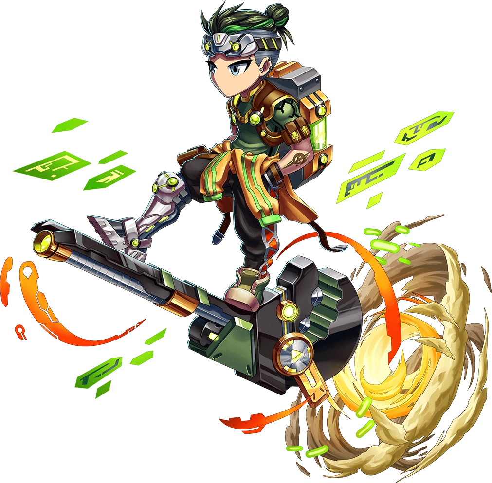 Scraptech Vektor | Brave Frontier Wiki | Fandom