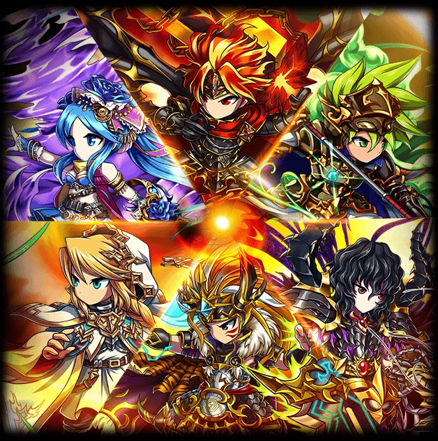 Six Heroes | Brave Frontier Wiki | Fandom
