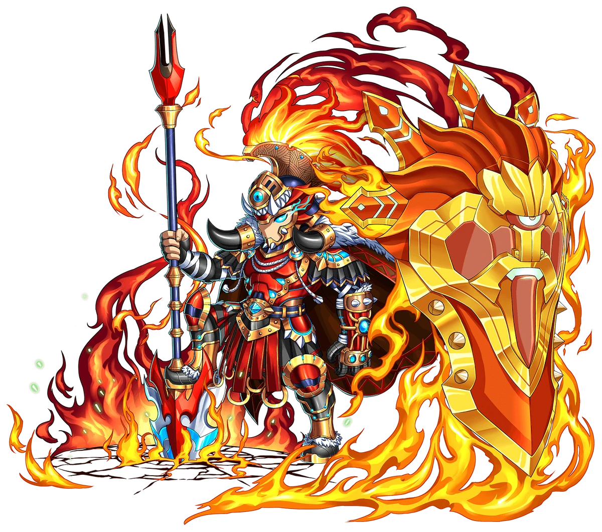 Ultor the Unbreakable | Brave Frontier Wiki | Fandom