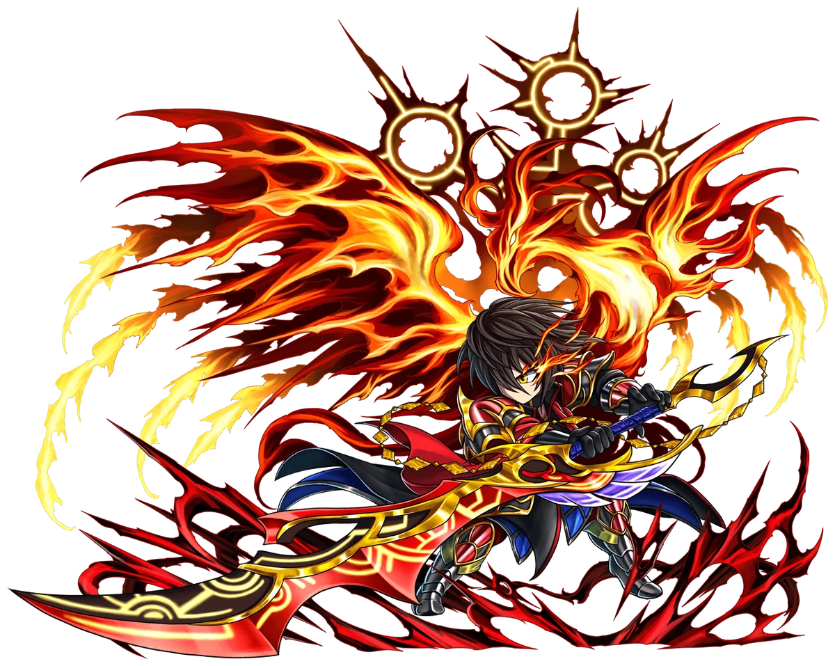 Phoenix God Arus | Brave Frontier Wiki | Fandom