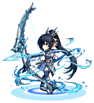 Bowmistress Ravea | Brave Frontier Wiki | Fandom