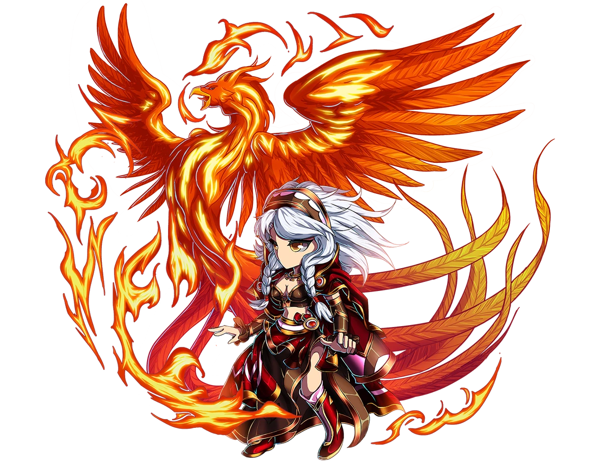 Living Phoenix Migina (EU) | Brave Frontier Wiki | Fandom