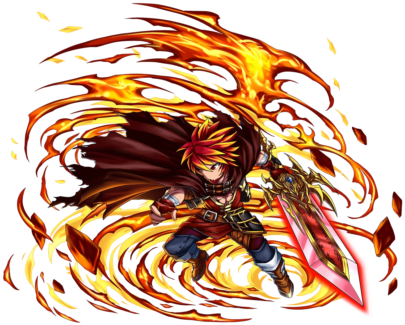Undying Flame Avant | Brave Frontier Wiki | Fandom