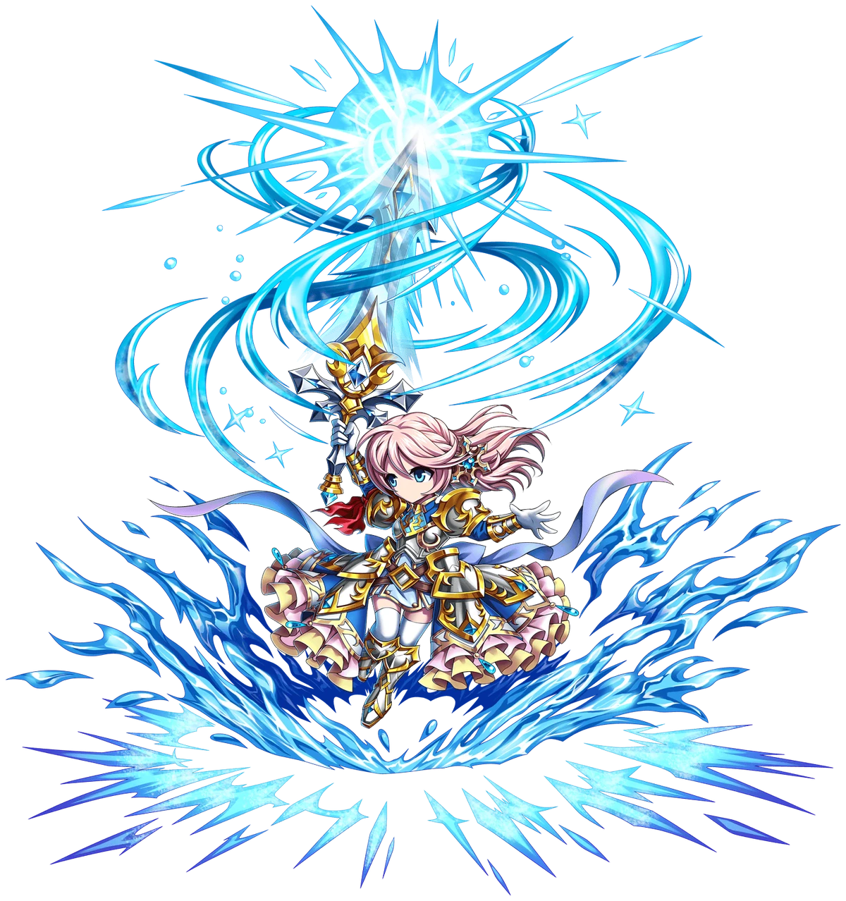 Crystalline Blue Azalea | Brave Frontier Wiki | Fandom