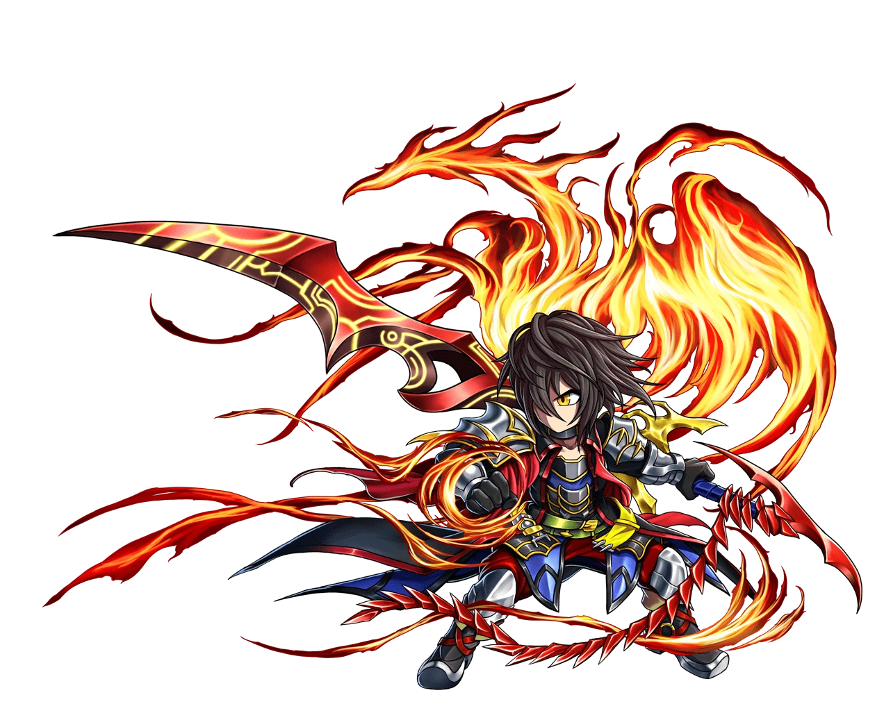 Phoenix Emperor Arus | Brave Frontier Wiki | Fandom