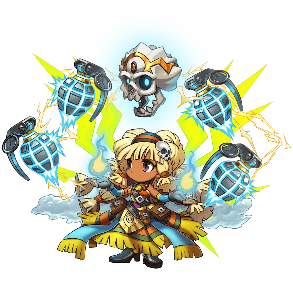 Raid Bolt Fennia | Brave Frontier Wiki | Fandom