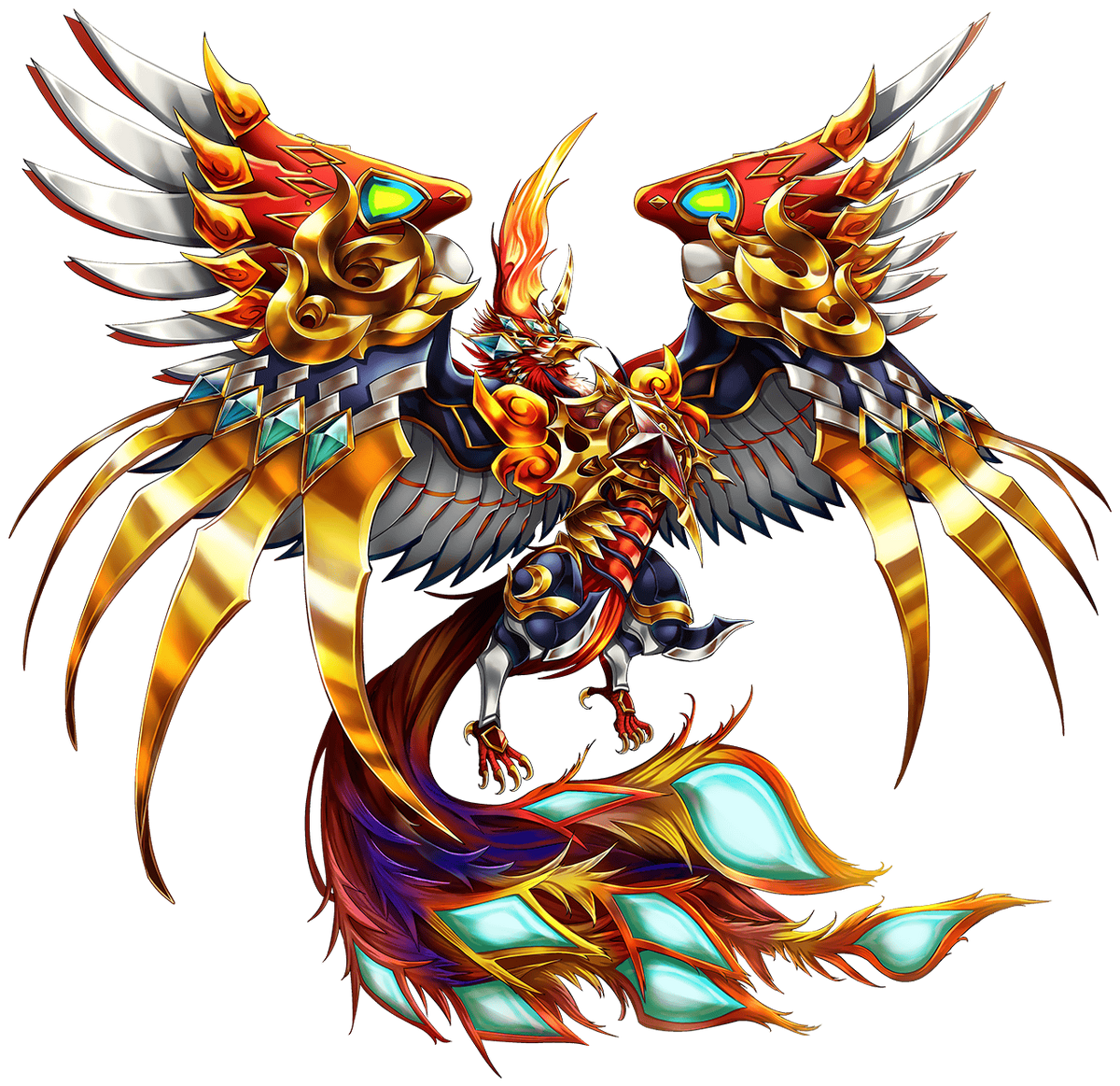 Divine Phoenix Character Brave Frontier Wiki Fandom