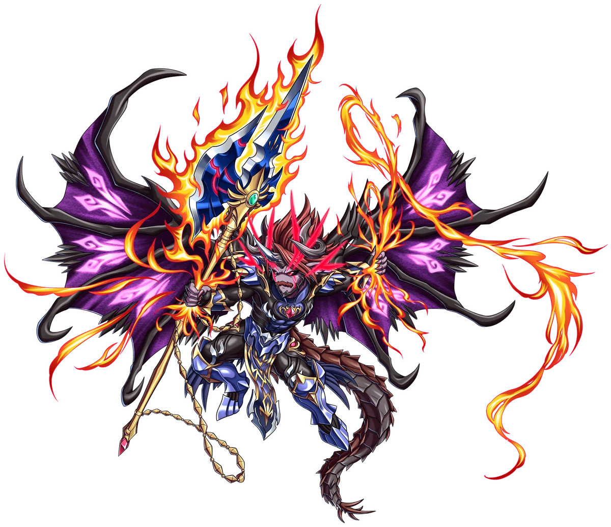 Draconic Emperor Barion | Brave Frontier Wiki | Fandom