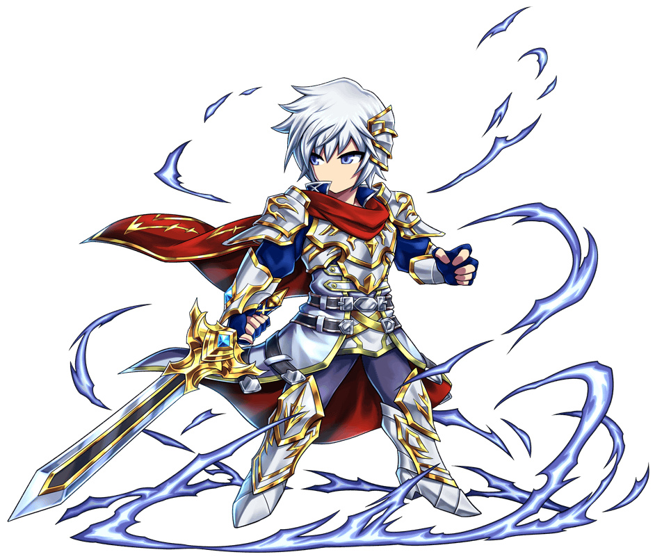 Silver Knight Joshua | Brave Frontier Wiki | Fandom