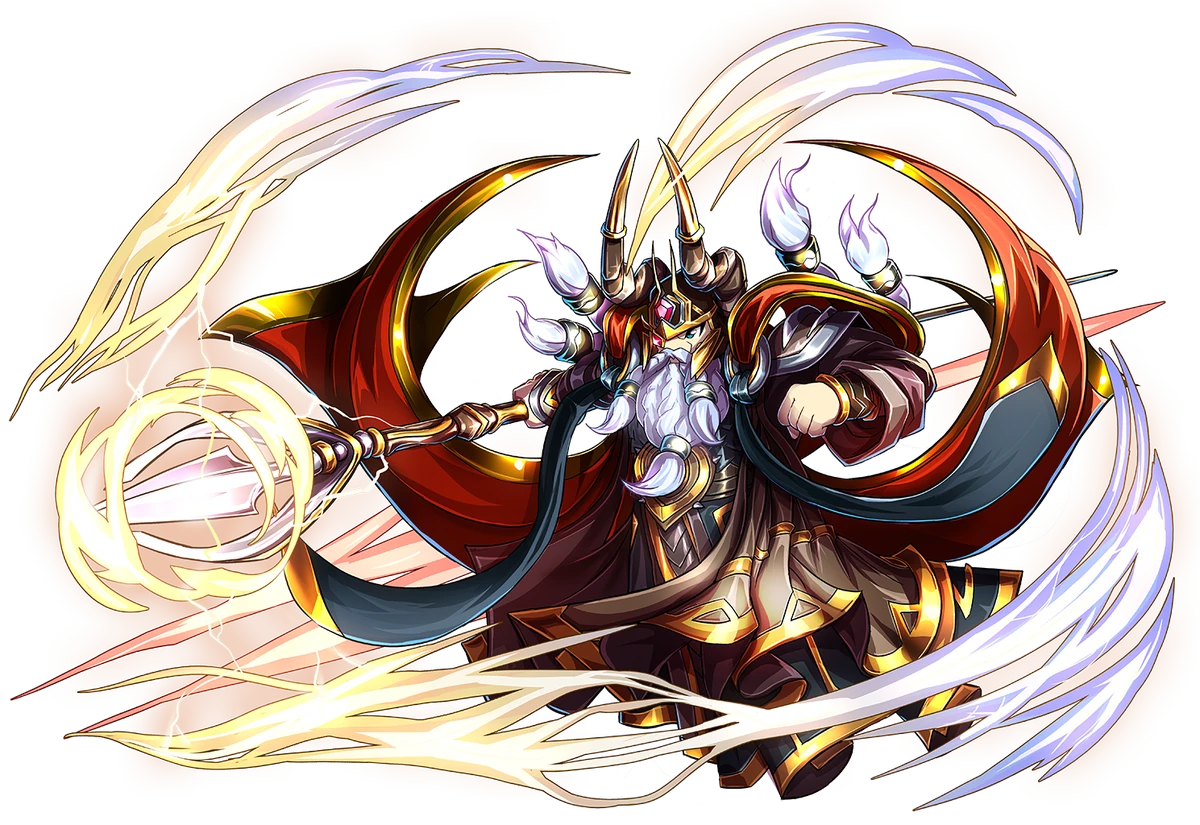 Creation God Odin | Brave Frontier Wiki | Fandom