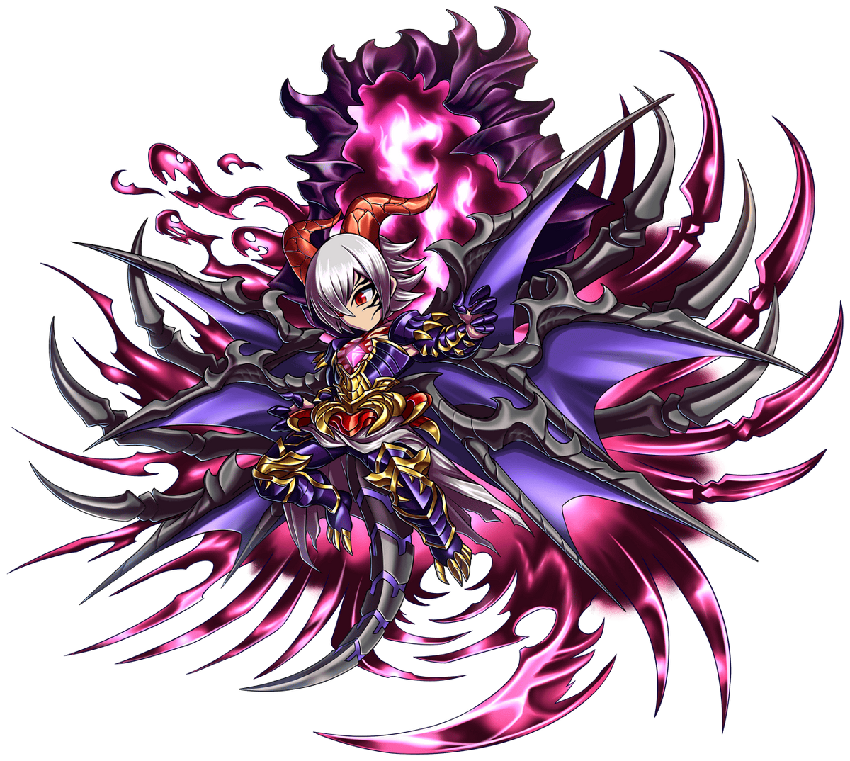 Omega Demise Shida | Brave Frontier Wiki | Fandom