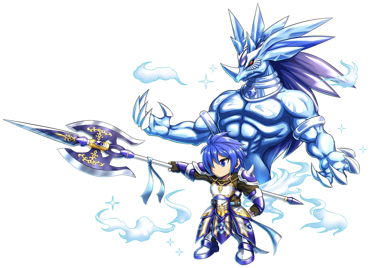 Ice Warrior Karl | Brave Frontier Wiki | Fandom