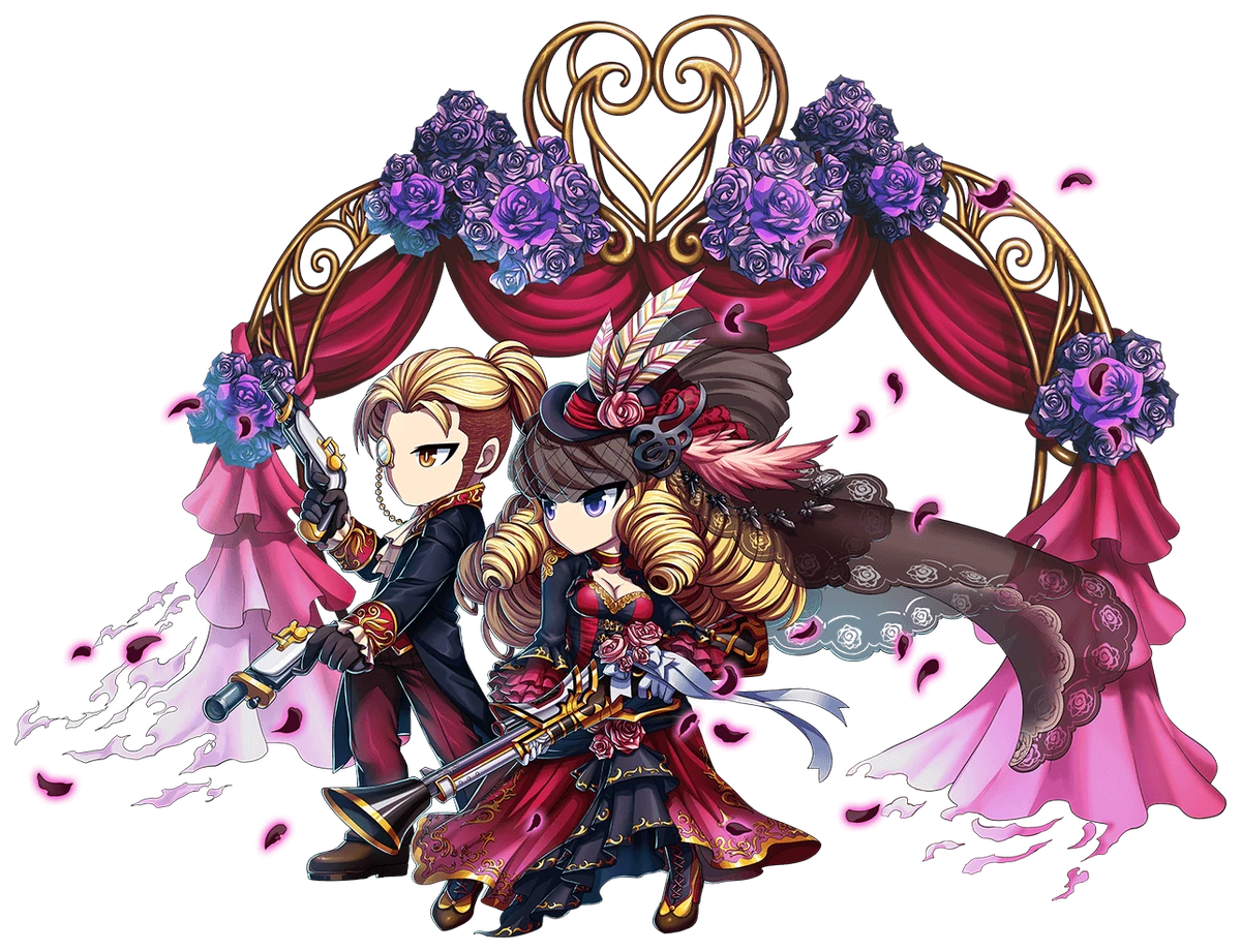 Randolph and Ravenna | Brave Frontier Wiki | Fandom