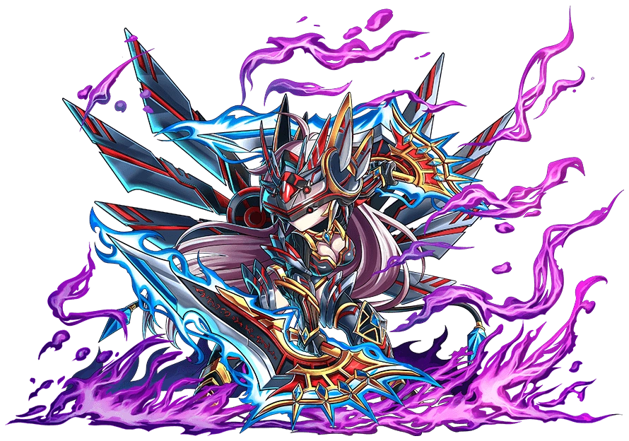 Shadow Stalker Zenia | Brave Frontier Wiki | Fandom