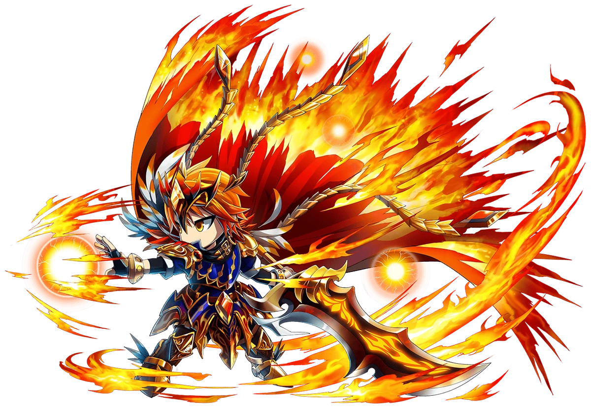 Red Swordsman Farlon | Brave Frontier Wiki | Fandom