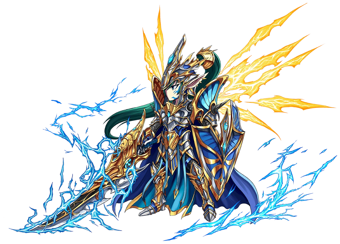 Thunder Paladin Mikael | Brave Frontier Wiki | Fandom