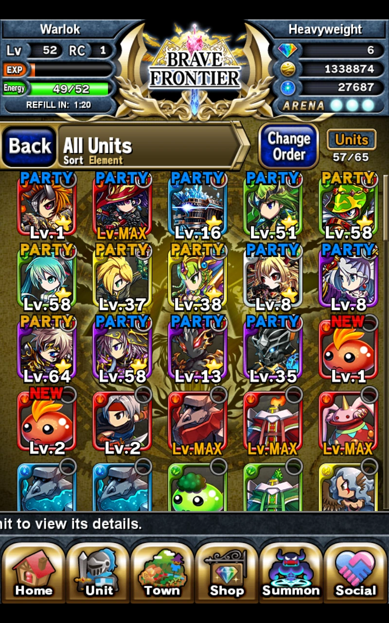 User blog:Warlokthegreat/My Units | Brave Frontier Wiki | Fandom