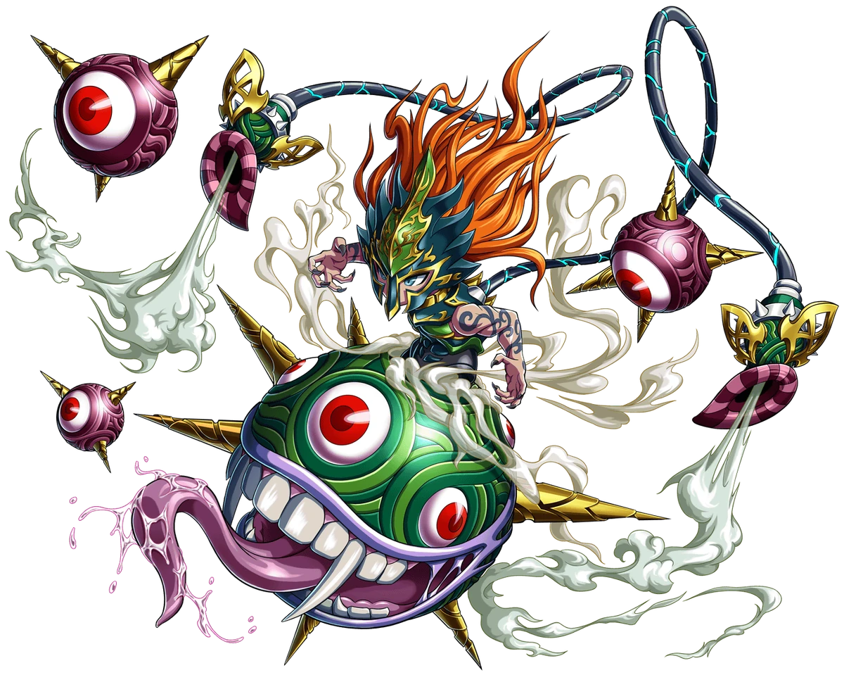 Bizarre Sight Baro | Brave Frontier Wiki | Fandom