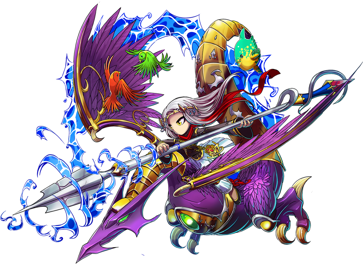 Goddess Llewxam Eu Brave Frontier Wiki Fandom