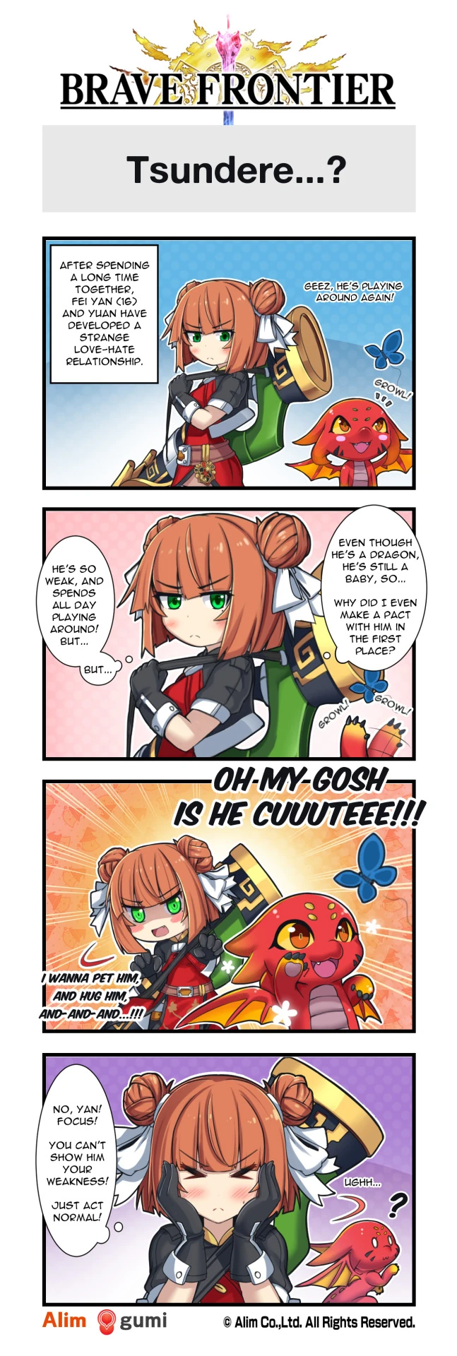 BF Comic:002 | Brave Frontier Wiki | Fandom