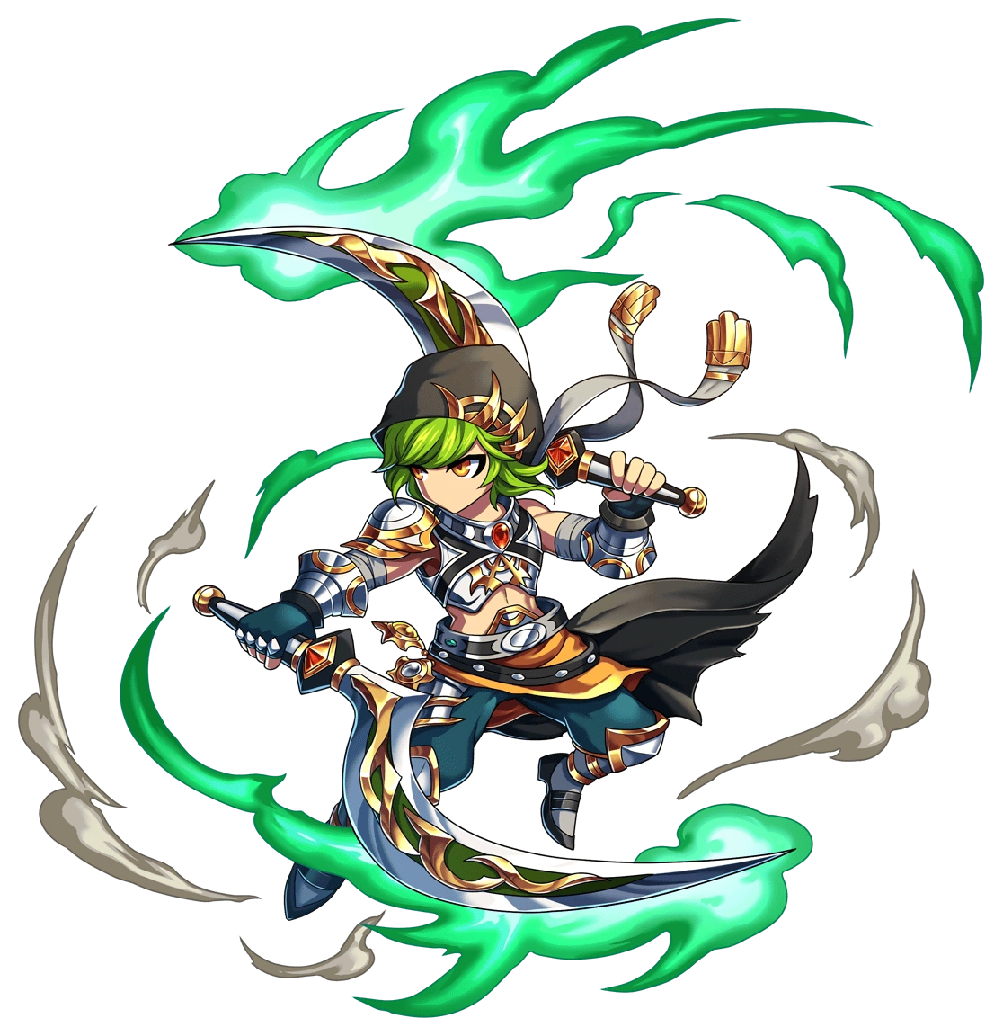 Wild Edge Serge | Brave Frontier Wiki | Fandom