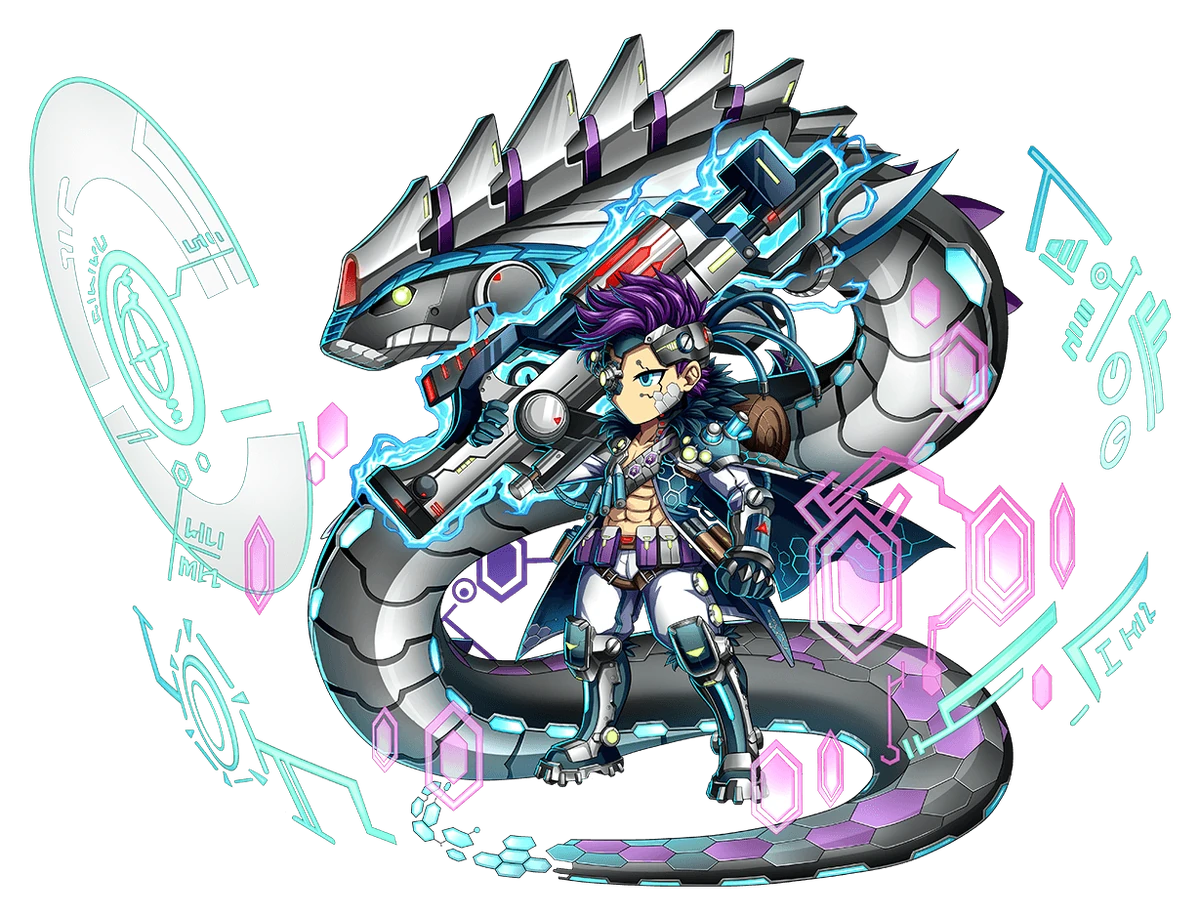 Mobile Pathfinder Enile | Brave Frontier Wiki | Fandom