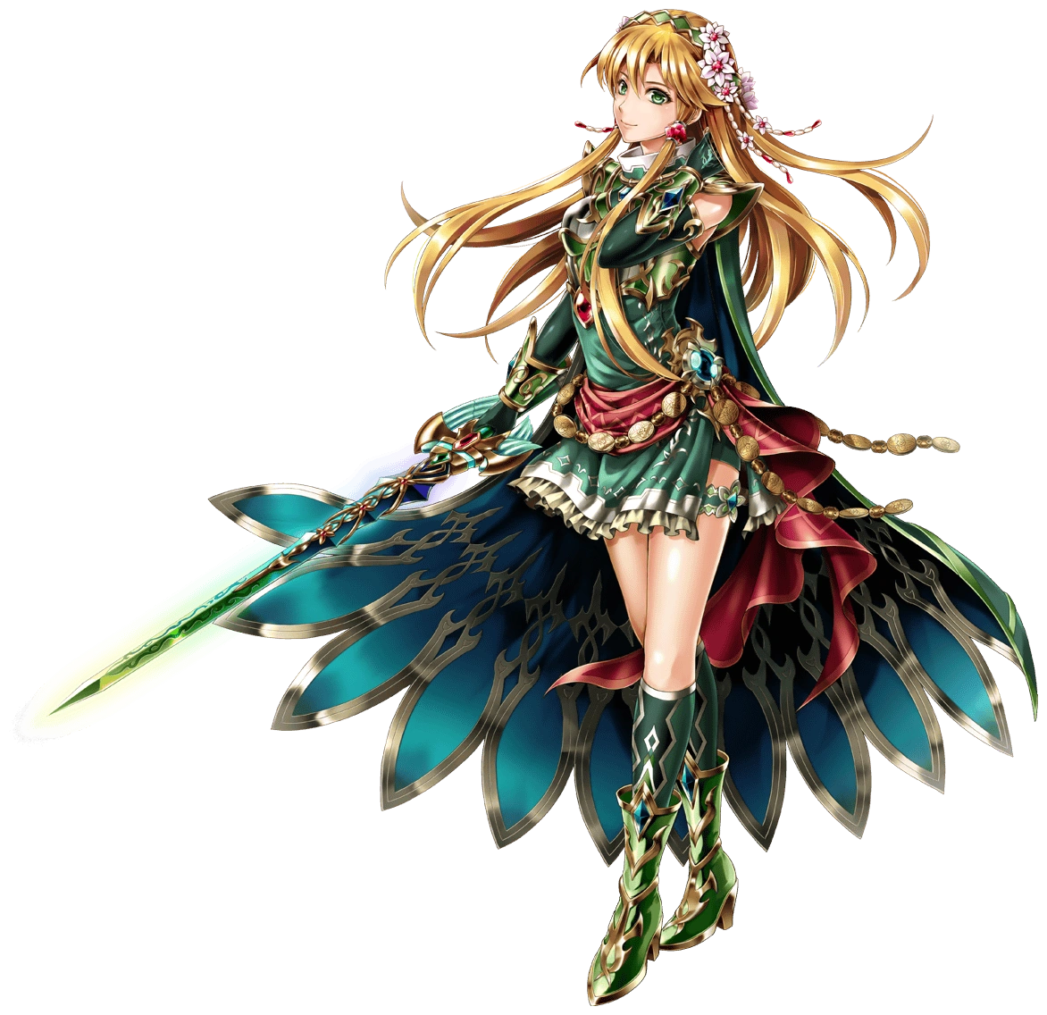 Libera (character) | Brave Frontier Wiki | Fandom