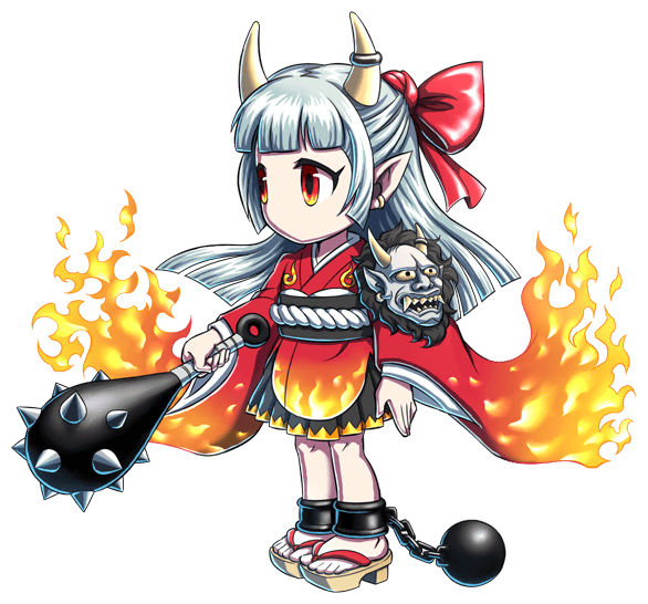 Fire Princess Lyn | Brave Frontier Wiki | Fandom