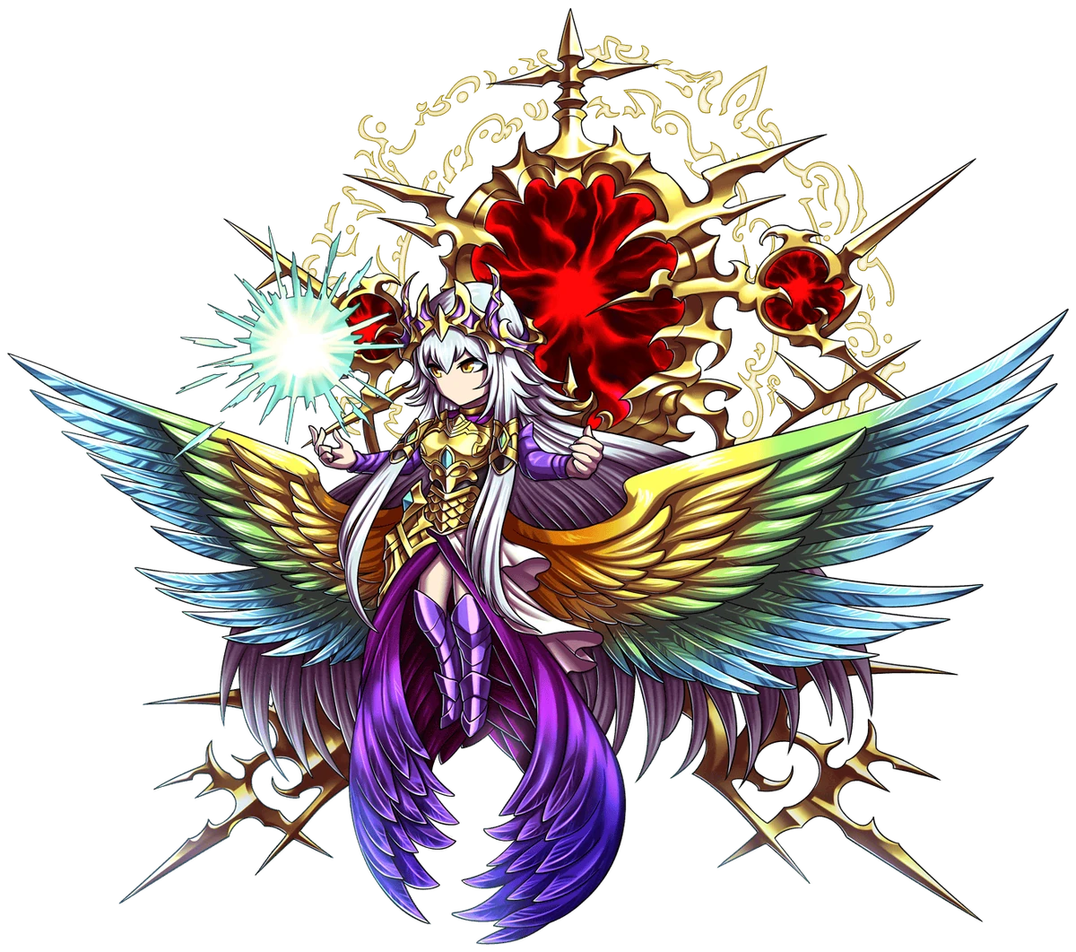 Sacred God Lucius | Brave Frontier Wiki | Fandom