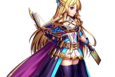 Brave Frontier Alice Anime