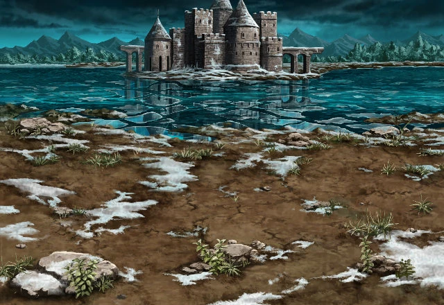 Gate of Memoirs/Castle on a Lake | Brave Frontier Wiki | Fandom