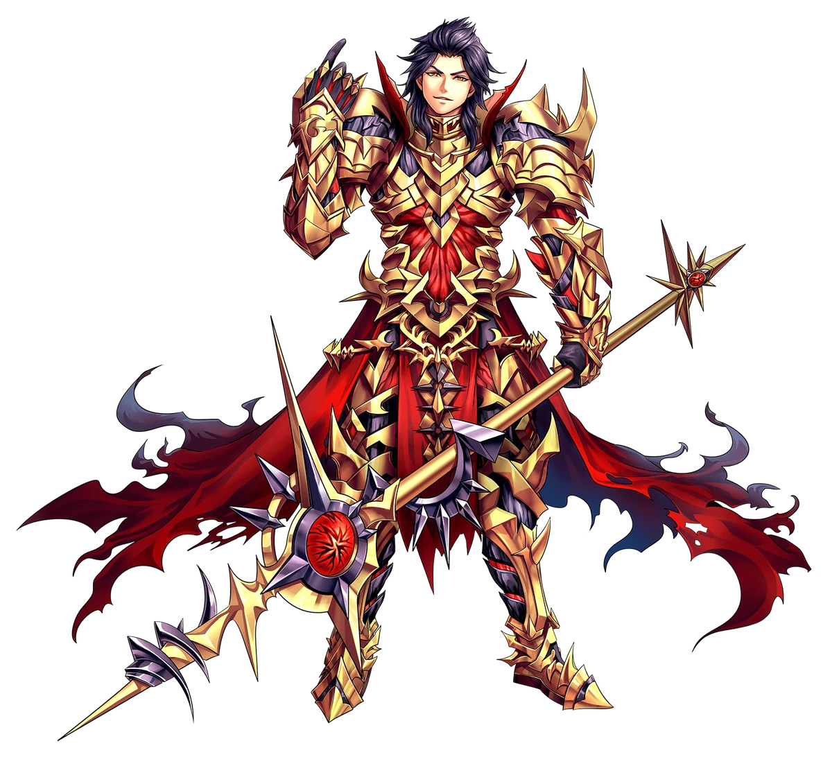 Zelion (character) | Brave Frontier Wiki | Fandom