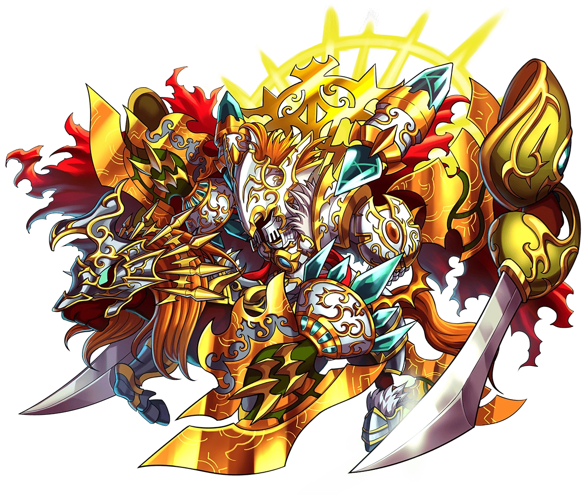 Guardian Chief Sodis | Brave Frontier Wiki | Fandom