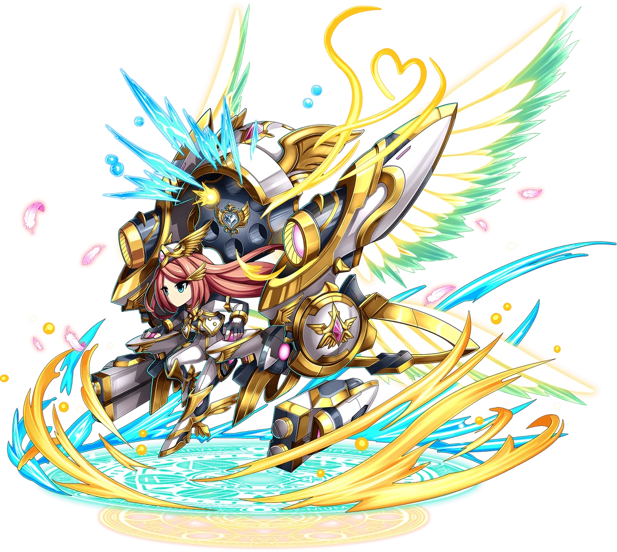 Gilded Seraph Vanila | Brave Frontier Wiki | Fandom