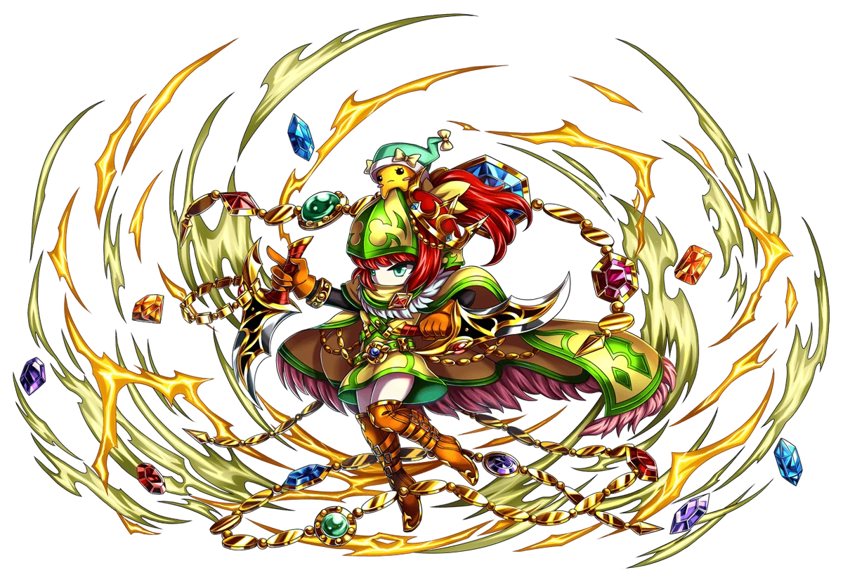 Flashing Thief Fizz | Brave Frontier Wiki | Fandom