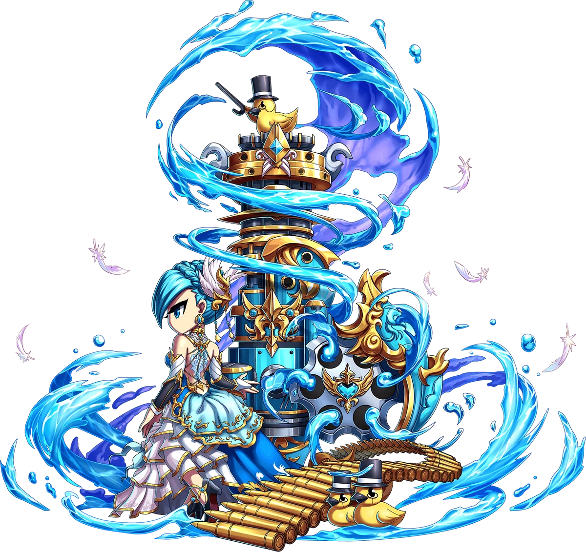 Noblesse Gunner Serin | Brave Frontier Wiki | Fandom