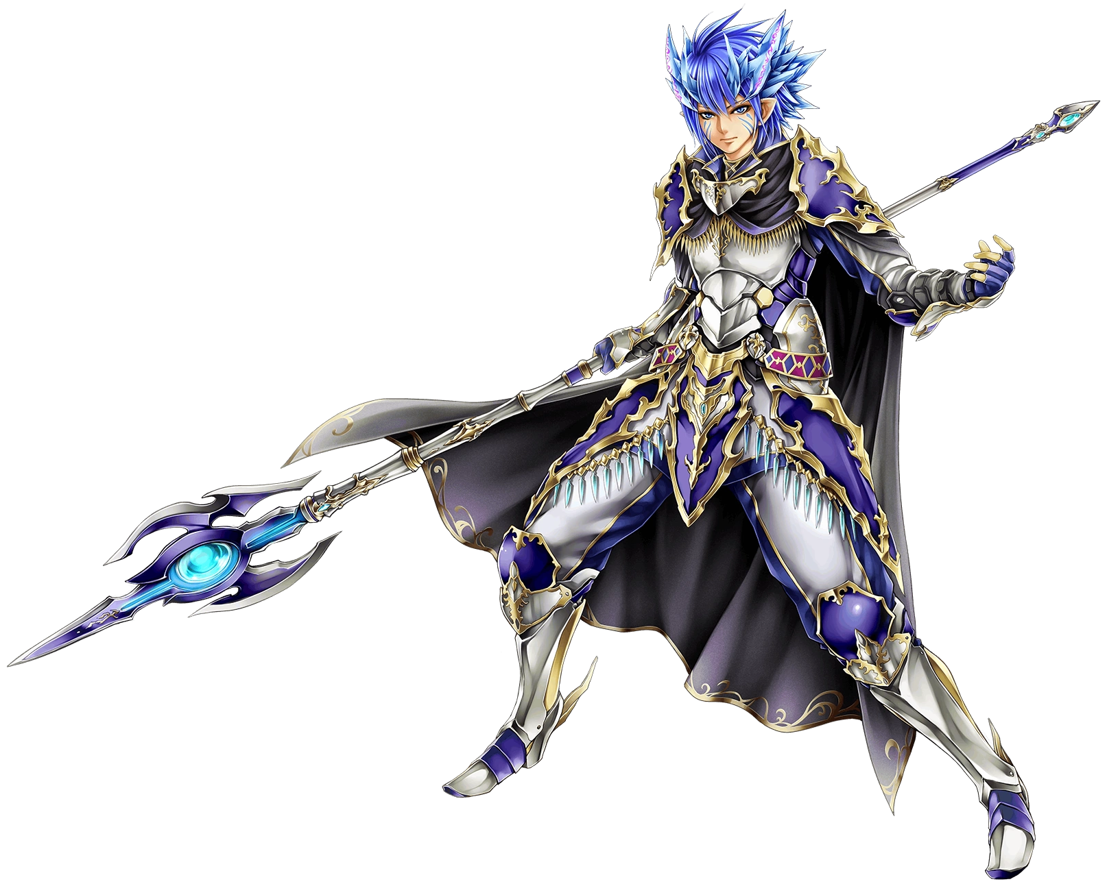 Brave Frontier Karl Fanart