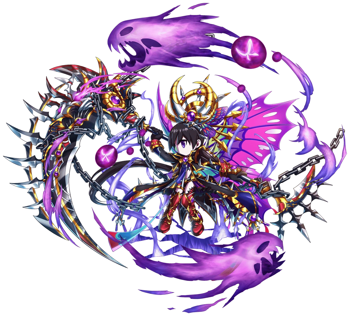 Inferno Princess Alice | Brave Frontier Wiki | Fandom