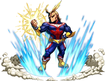 All Might/Gallery | Brave Frontier Wiki | Fandom