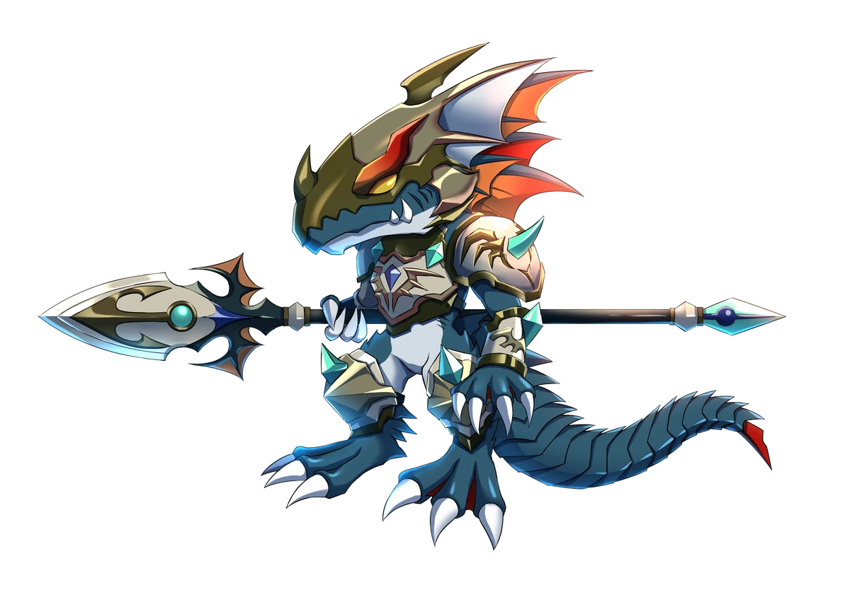 Lizard Man | Brave Frontier Wiki | Fandom