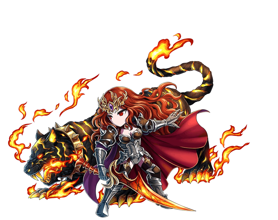 Lava Beast Vermilion | Brave Frontier Wiki | Fandom