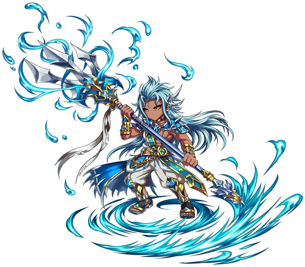 Marine Emperor Zeleste | Brave Frontier Wiki | Fandom
