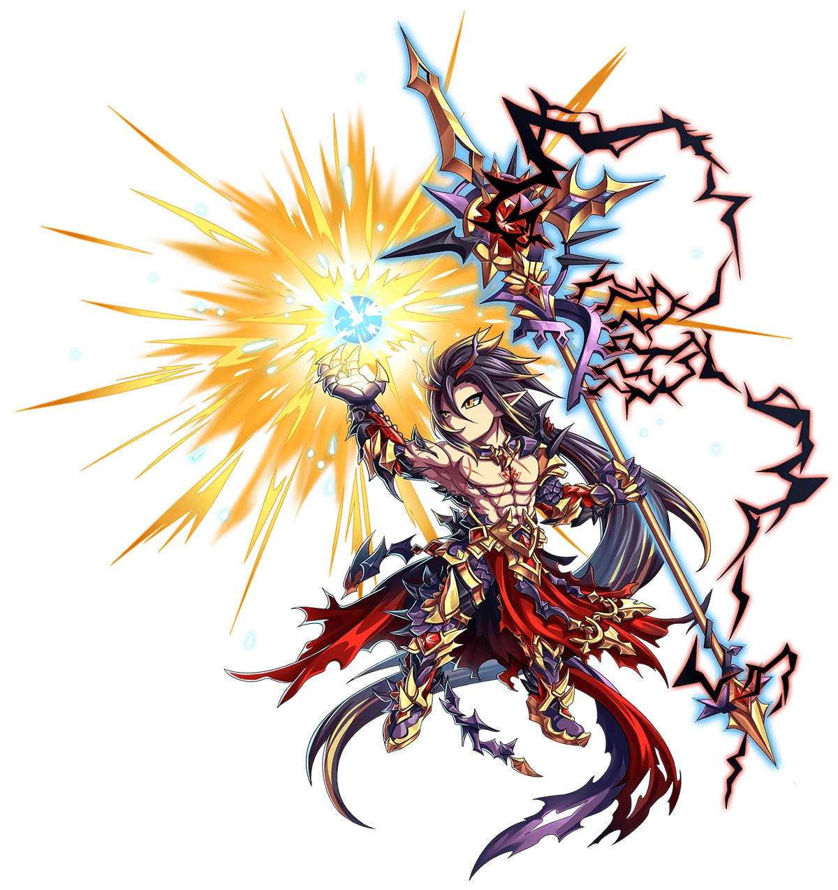 Demon Ulfhednar Zelion | Brave Frontier Wiki | Fandom