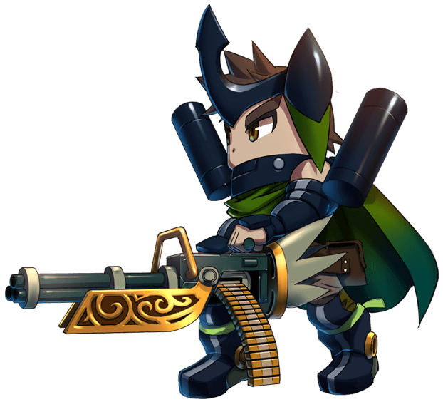 Gun King Douglas | Brave Frontier Wiki | Fandom