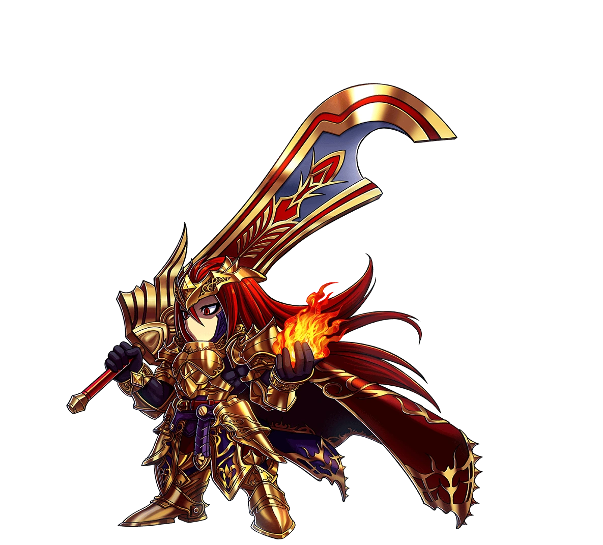 Emperor Orwen | Brave Frontier Wiki | Fandom