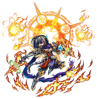 Starpyre Lancer Zeis | Brave Frontier Wiki | Fandom