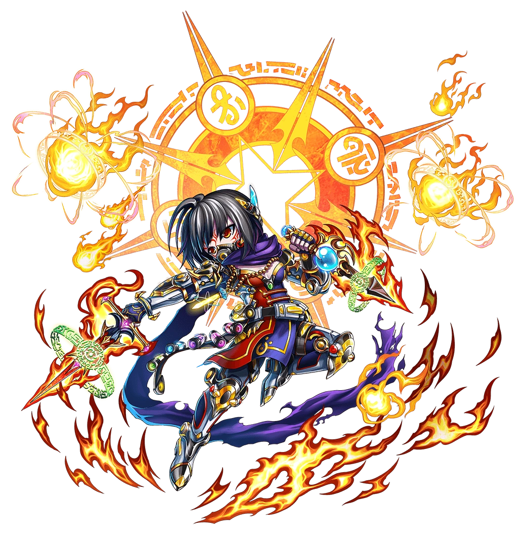 Starpyre Lancer Zeis | Brave Frontier Wiki | Fandom