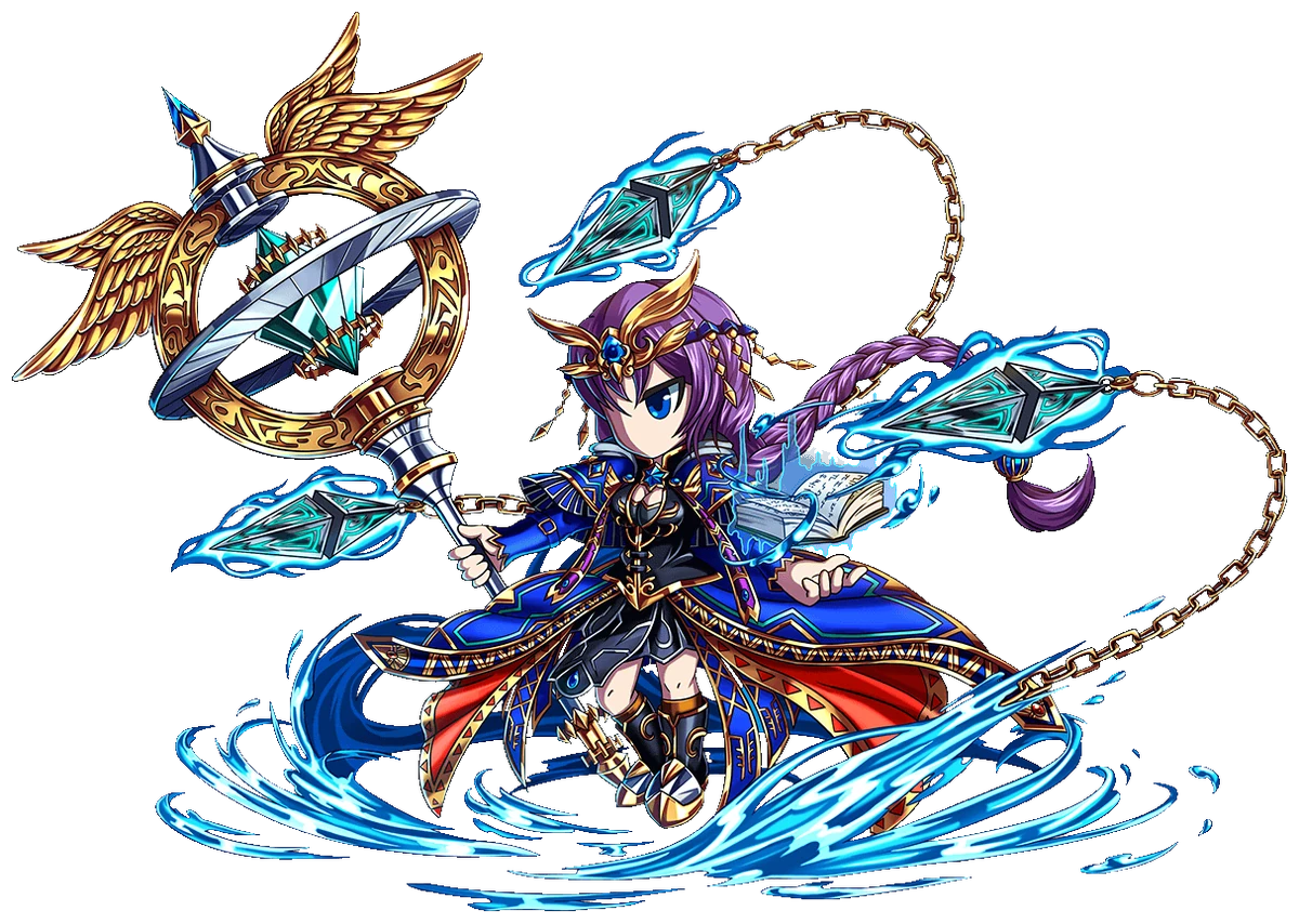 Aqua Goddess Kuhla | Brave Frontier Wiki | Fandom