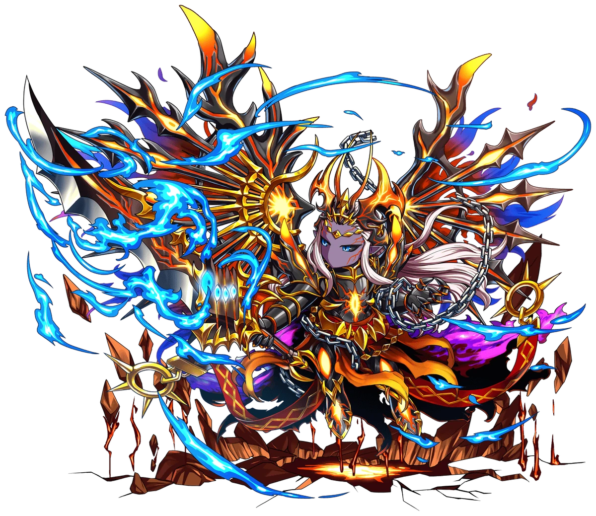 Brimstone Emperor Alpha/Gallery | Brave Frontier Wiki | Fandom