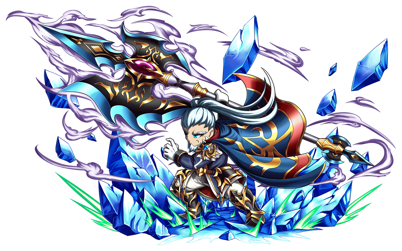 Great General Zalts | Brave Frontier Wiki | Fandom